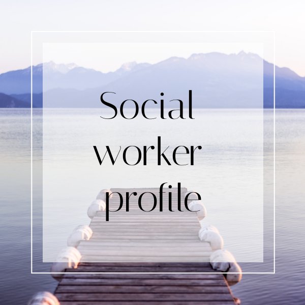 Social worker profile by Alyssa - Flipsnack