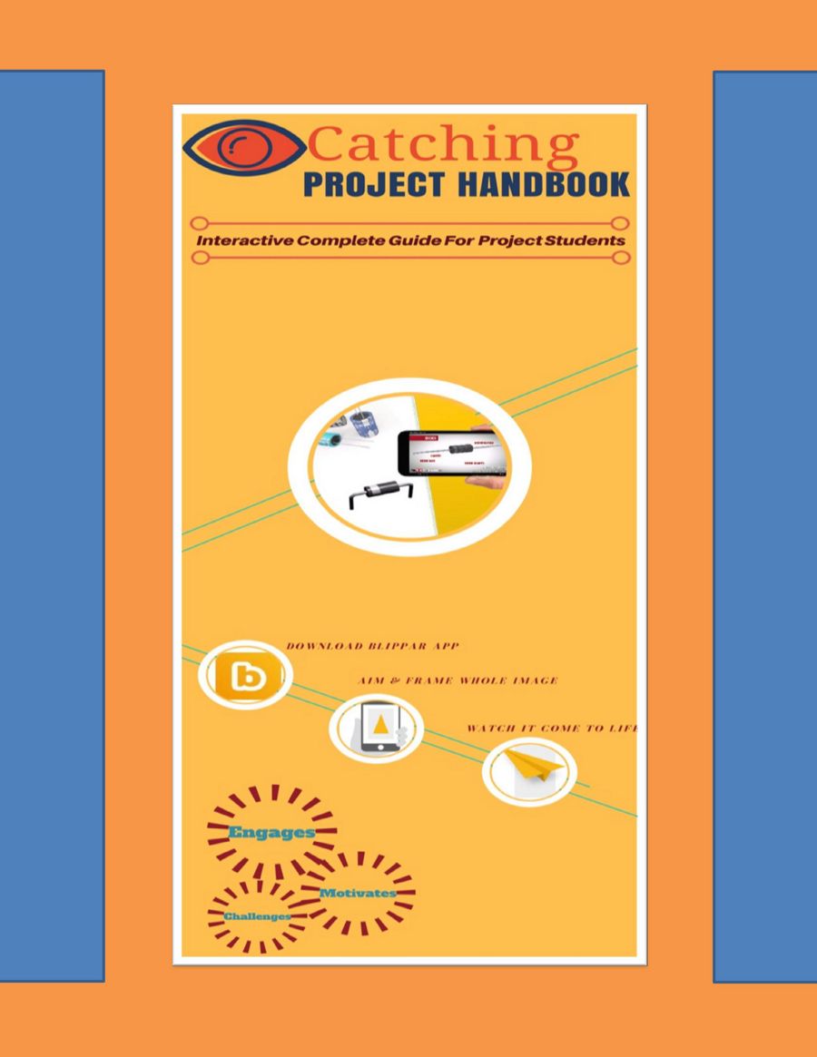Eye-catching Project Handbook by Logesri Raman - Flipsnack