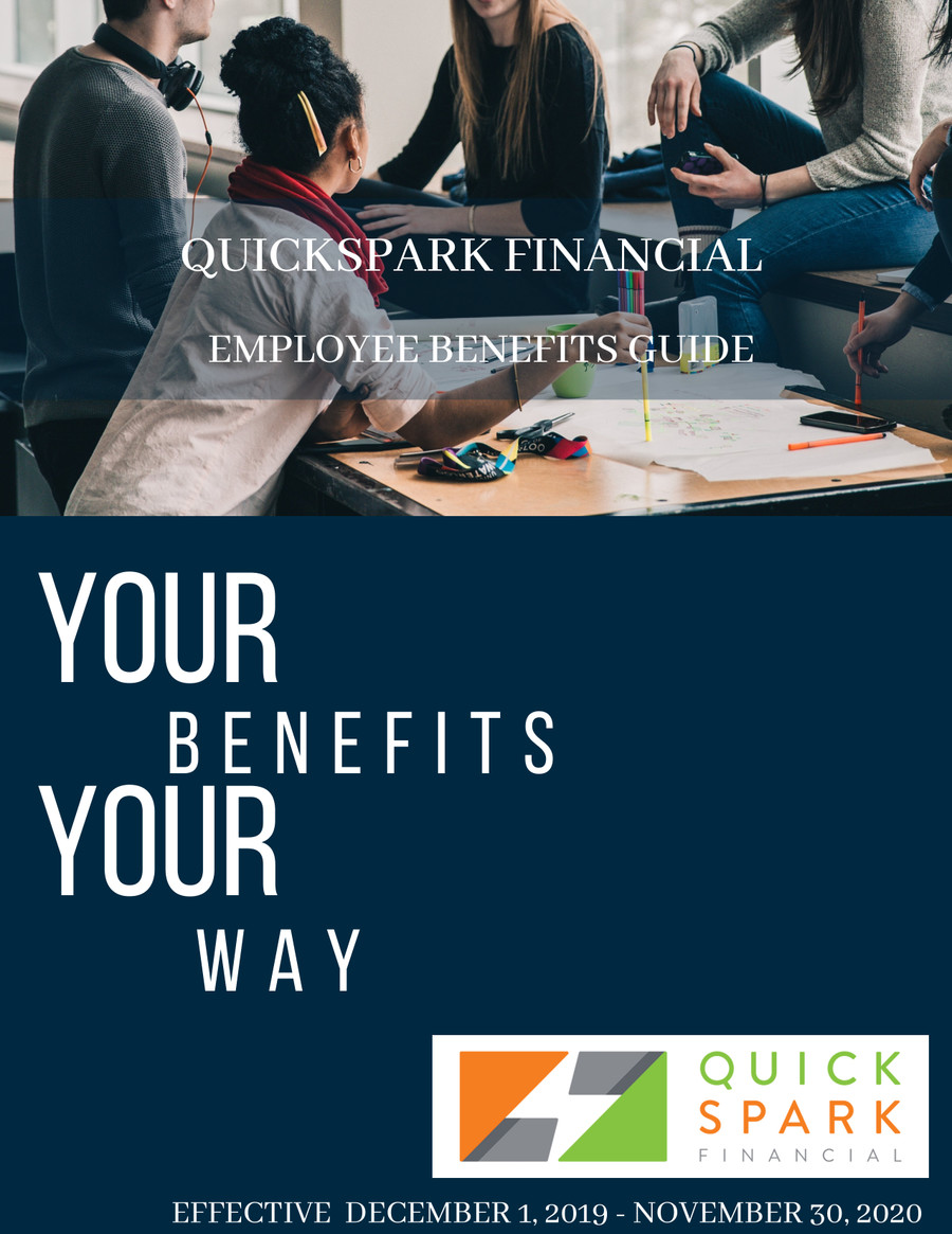 2019 QuickSpark Benefit Guide by Christy Moreno - Flipsnack