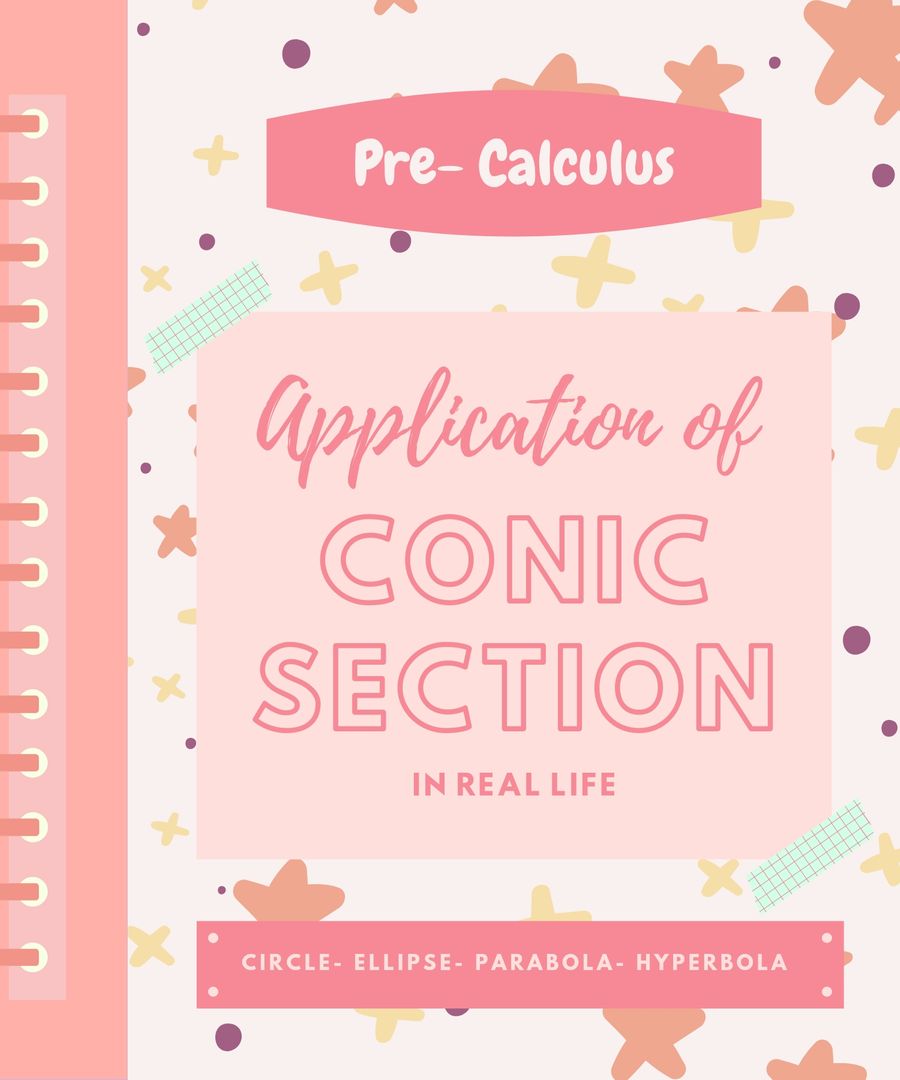 Part 1- Applications of Conic Sections in Real Life by Mariella ...