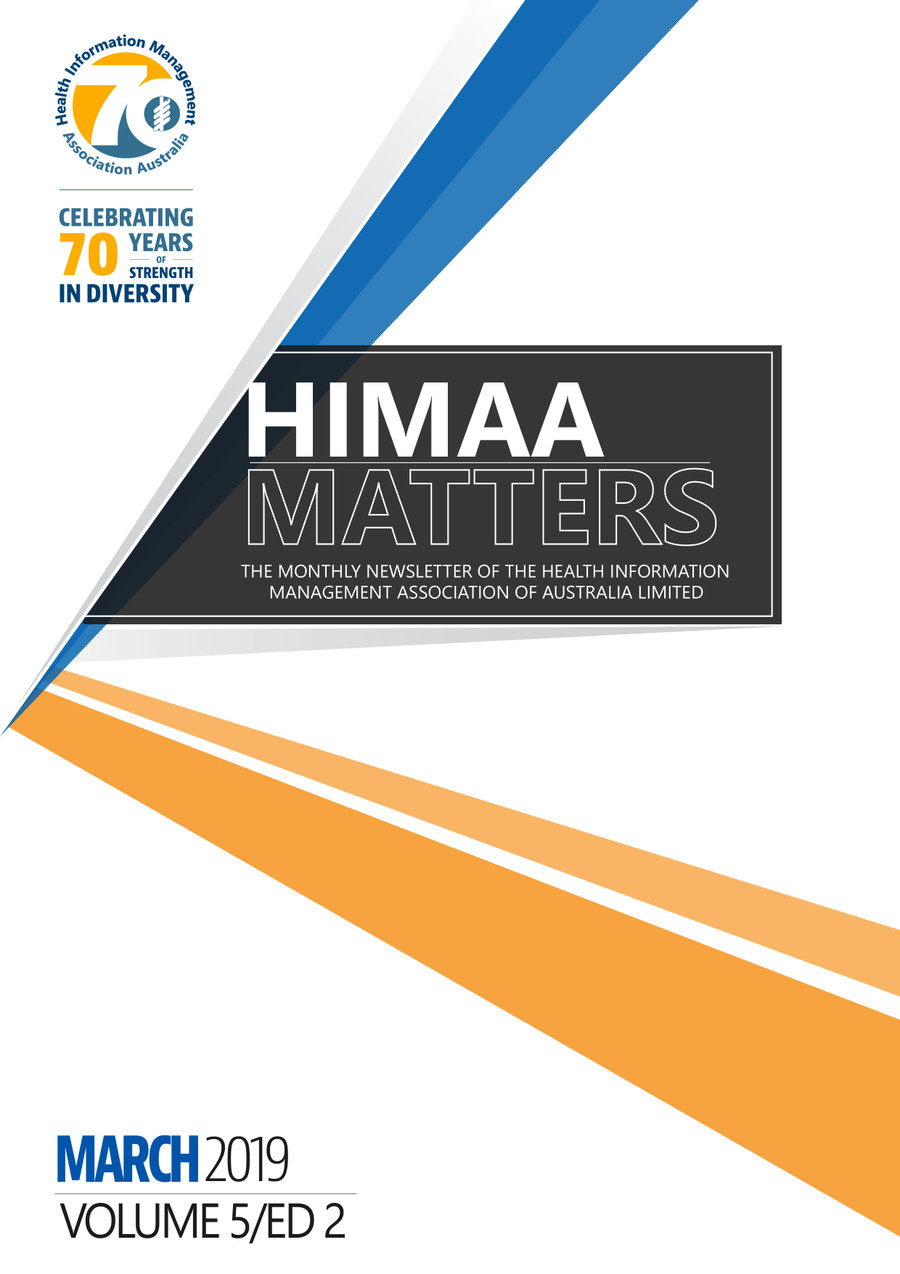 HIMAA Matters March 2019 by HIMAA - Flipsnack