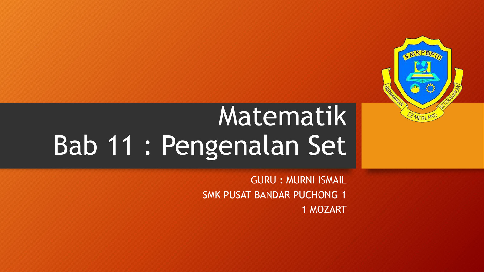 Matematik T1 Bab 11_Pengenalan Set by MURNI BINTI... - Flipsnack