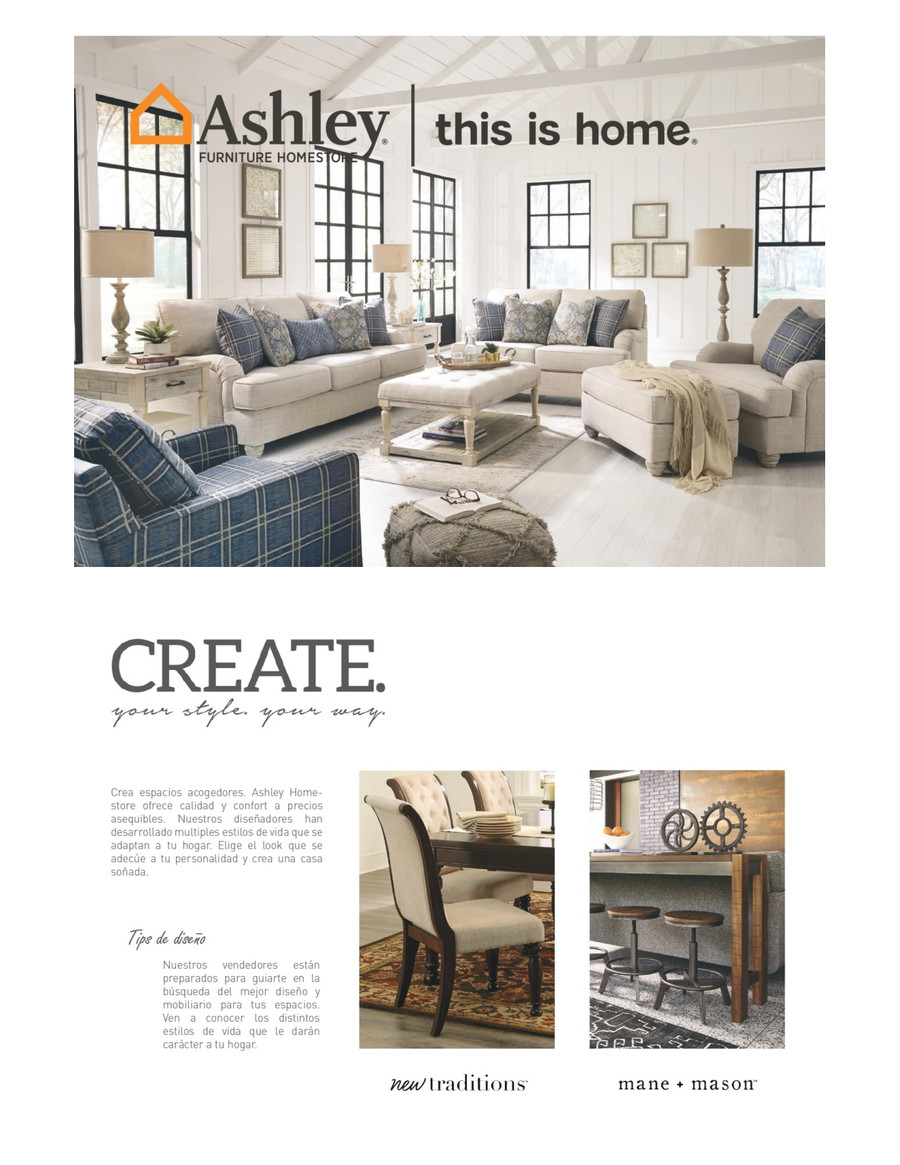 Ashley Homestore Uruguay - INSPIRATE CATALOGO 2019 by Ashley - Flipsnack