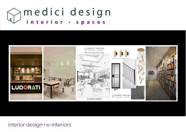 Medici Design Interior Spaces by Heidi Sinclair - Flipsnack