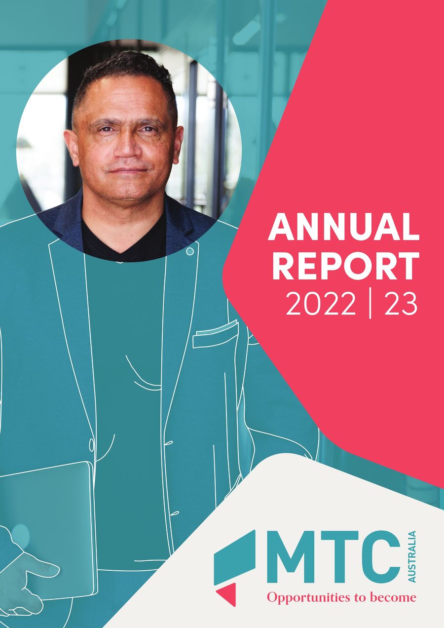 MTC Australia Annual Report 2022-23 by MTC Australia - Flipsnack