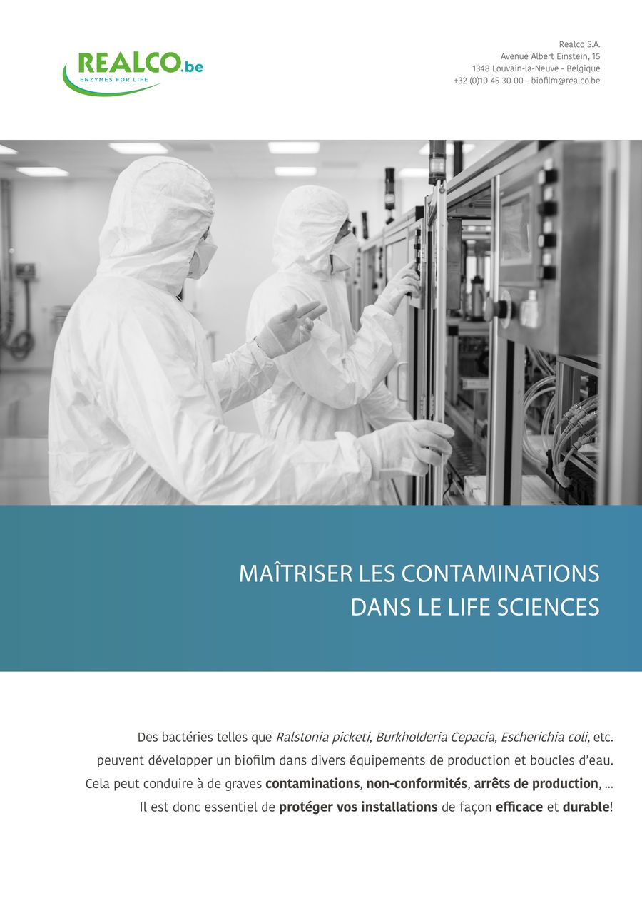 Biofilm_LifeSciences_FR by Marketing Realco - Flipsnack