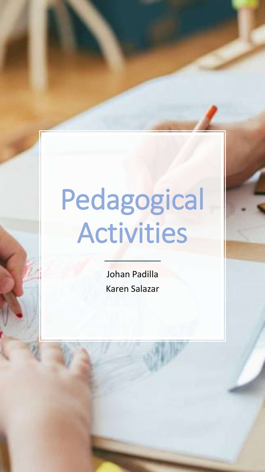 Pedagogical Activities by Karen and Johan by Dayanna - Flipsnack