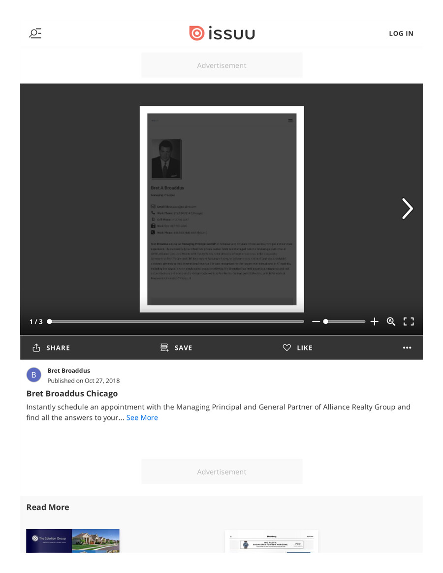 Bret Broaddus by Lauren Kelley - Flipsnack