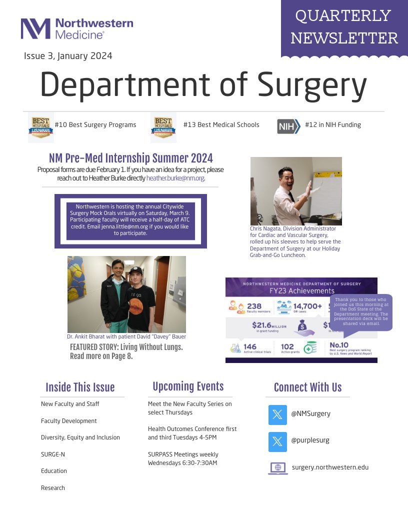 Quarterly Newsletter Jan 2024 by Department of... - Flipsnack