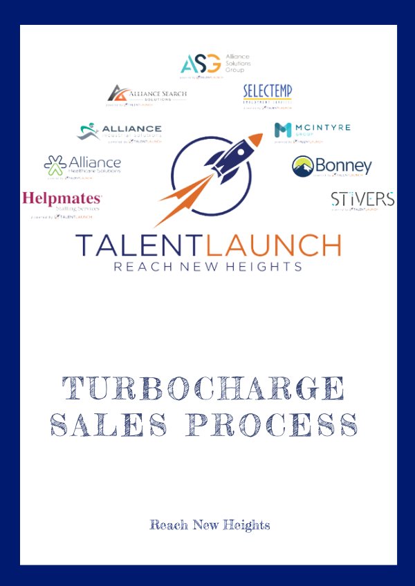 TURBOCHARGE Sales Process by TL Learning - Flipsnack