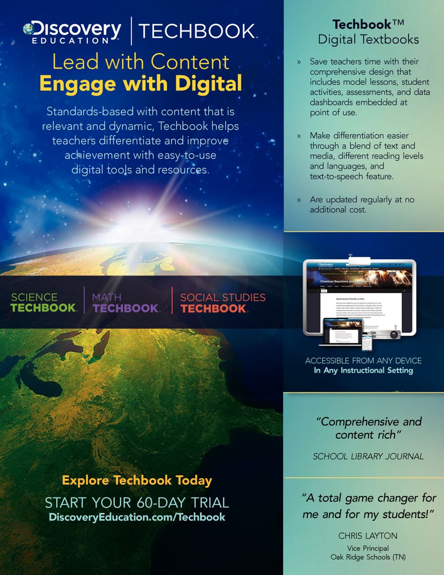 Discovery Education Techbook Overview by caroline heming - Flipsnack