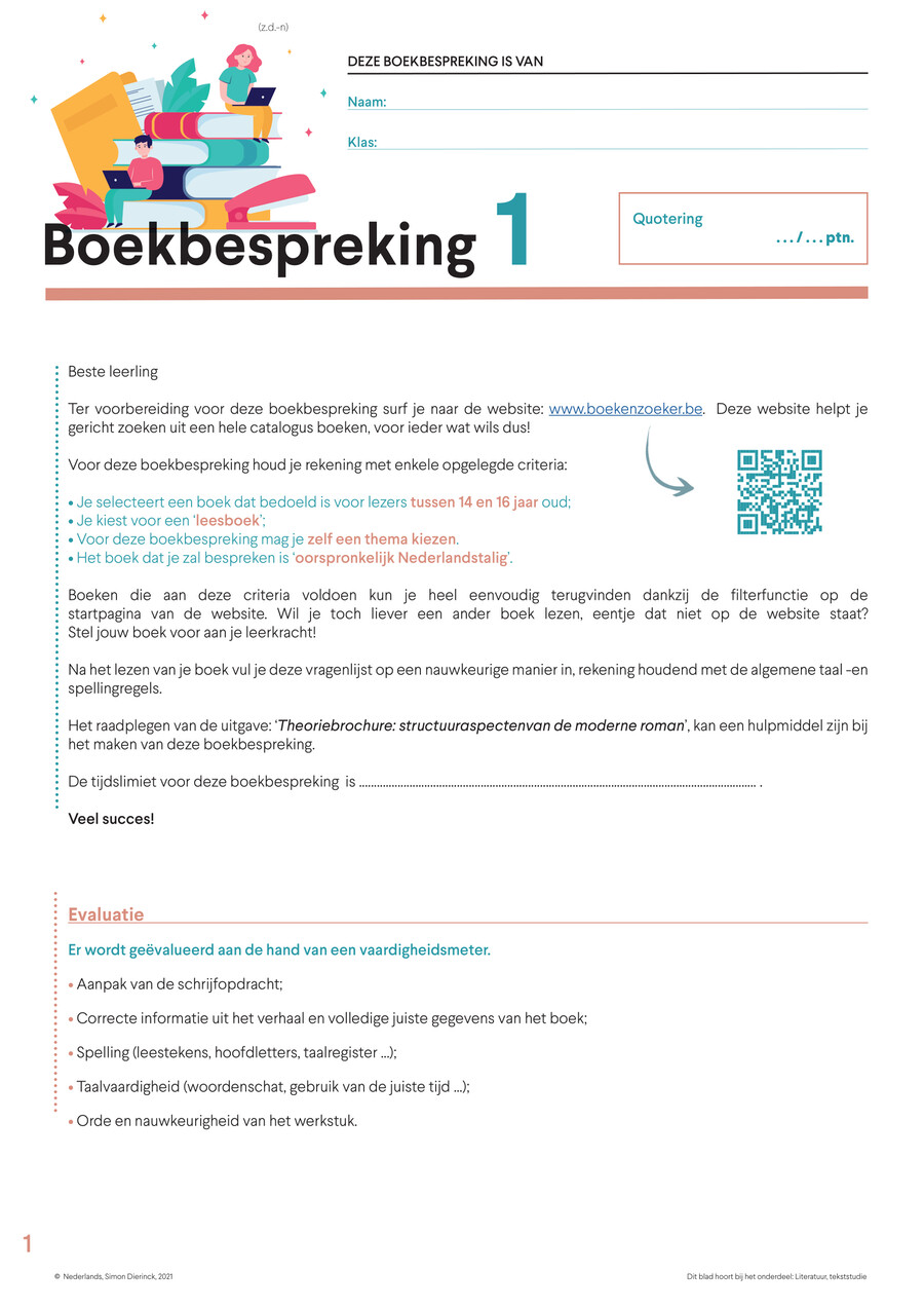 BOEKBESPREKING BUNDEL-KLASCEMENT by Simon - Flipsnack