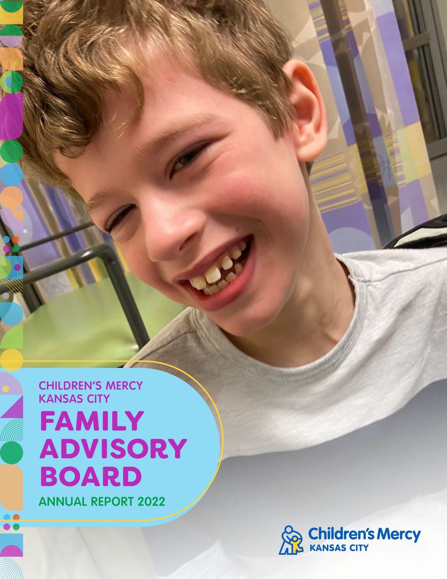 2022 CMKC Family Advisory Board Annual Report