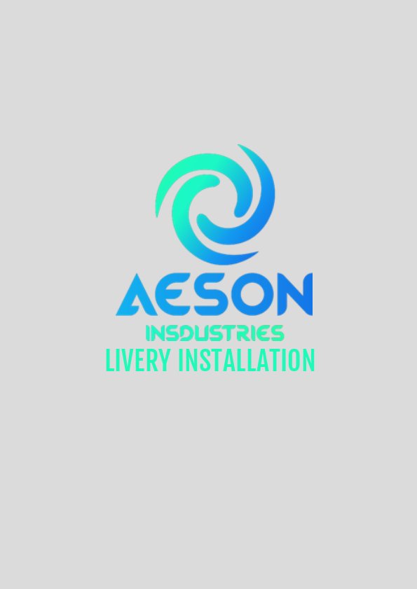 Aeson Livery Installation by aesonindustries - Flipsnack