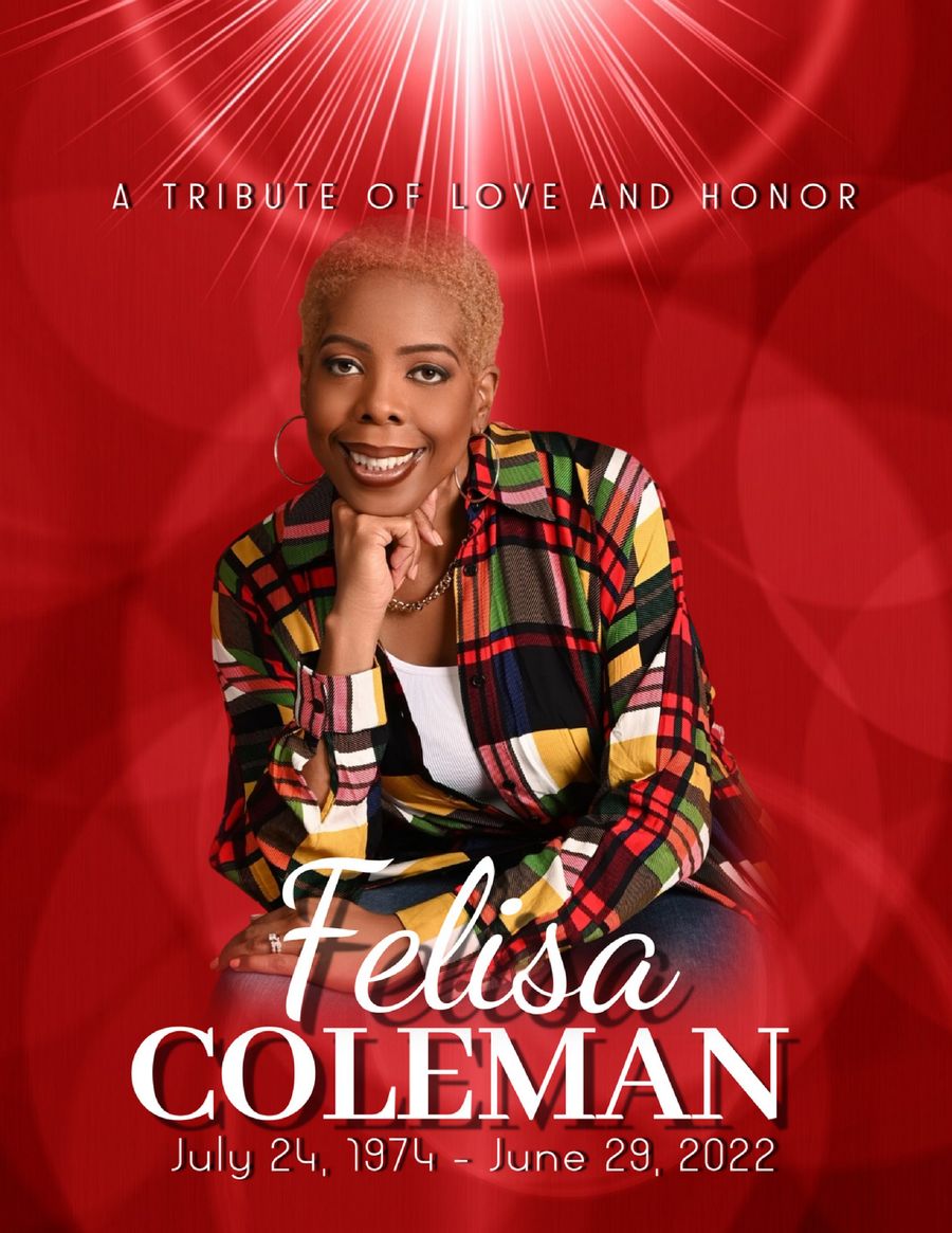 Felisa Coleman by Anita Smith - Flipsnack