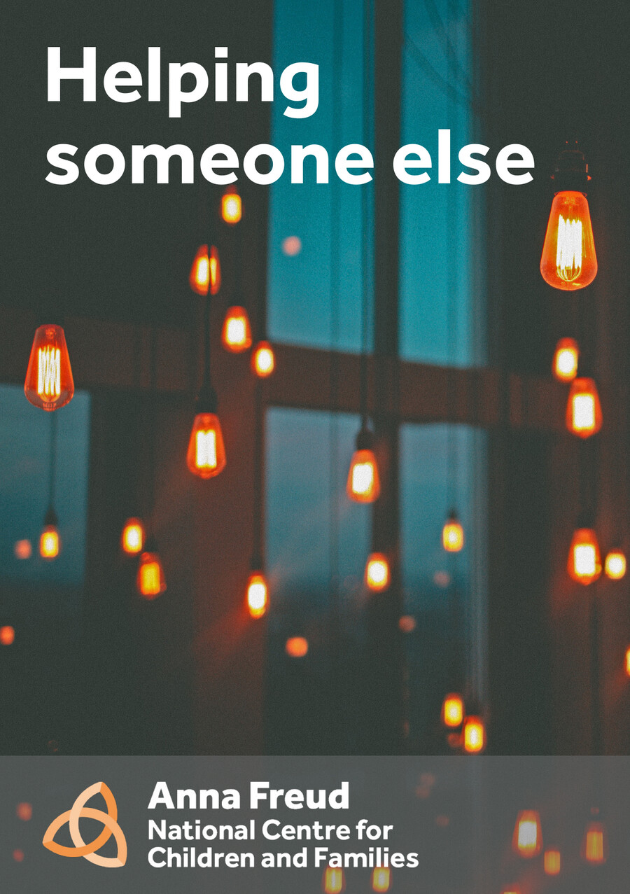 Helping someone else by Anna Freud - Flipsnack
