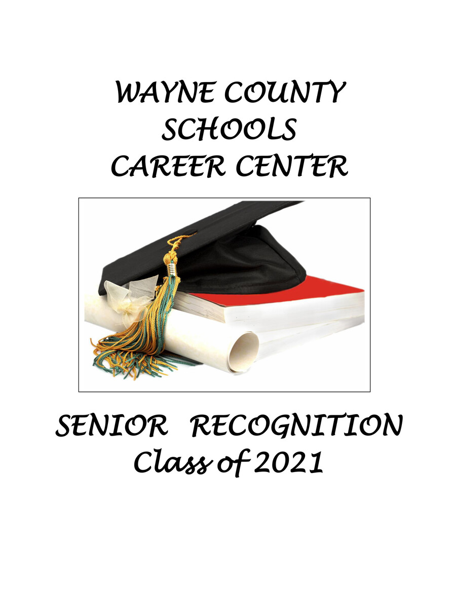 WCSCC 2021 Senior Recognition Program by Lynn - Flipsnack