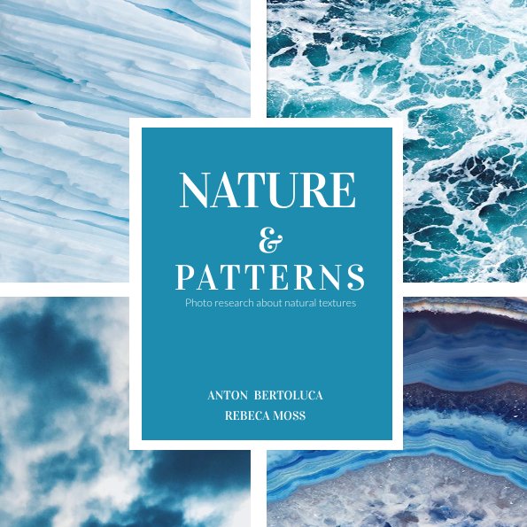 Stunning Blue and White Book Cover Template by Flipsnack templates ...