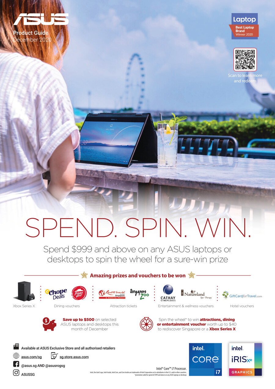 ASUS Product Guide (Singapore) - Dec 2020 by ASUS
