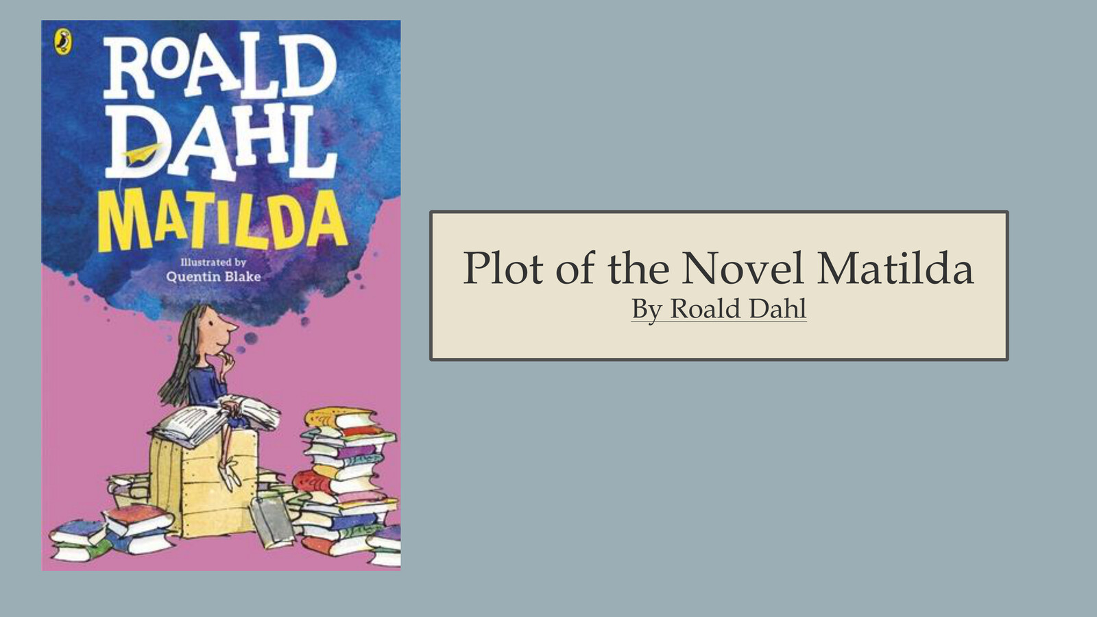 The Plot Development of the Novel Matilda by NOREZAYANTI... - Flipsnack