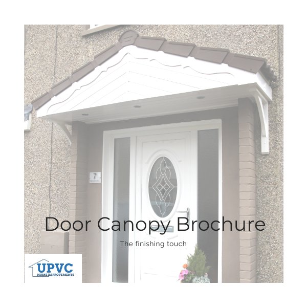 Door Canopy Brochure by - Flipsnack