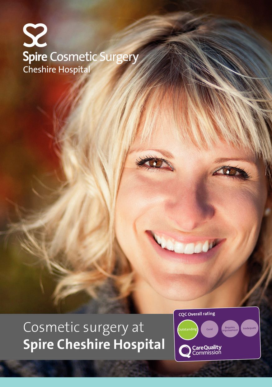 Cosmetic surgery at Spire Cheshire Hospital by central... - Flipsnack