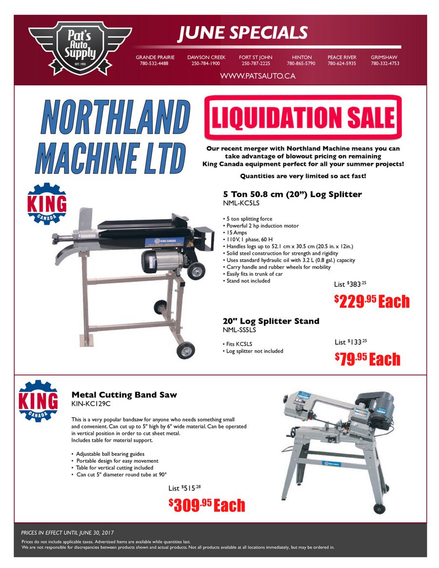 June 2017 Tools & Equipment Flyer by patsauto - Flipsnack