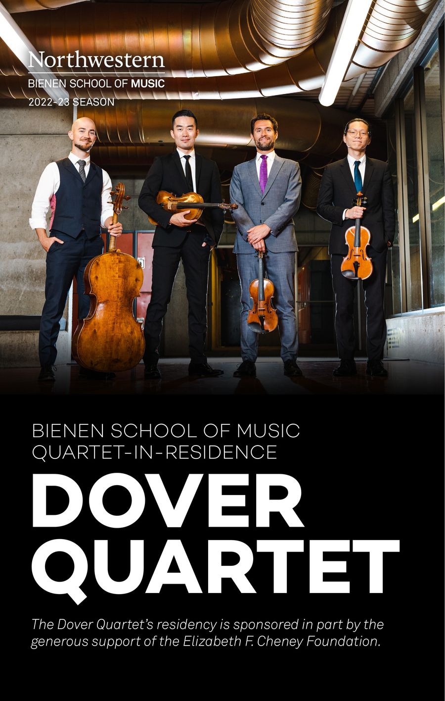 Bienen School of Music Dover Quartet by League of... - Flipsnack