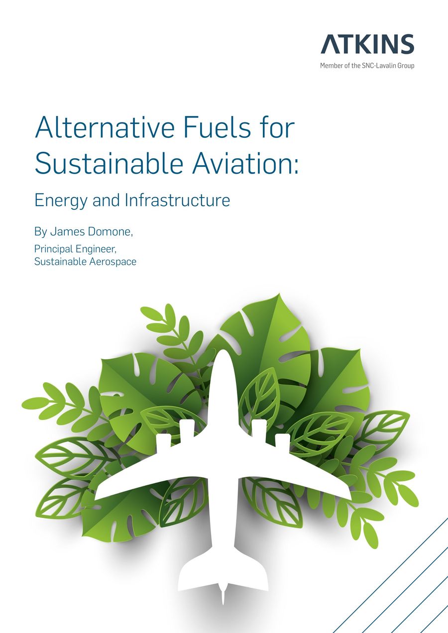 Alternative fuels for sustainable aviation