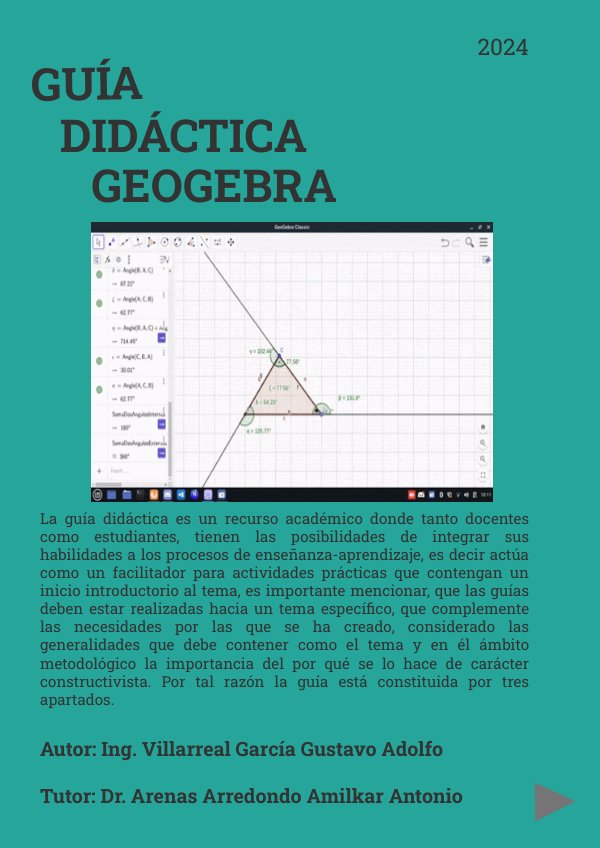 Guía Didáctica Geogebra by Gustavo Villarreal - Flipsnack