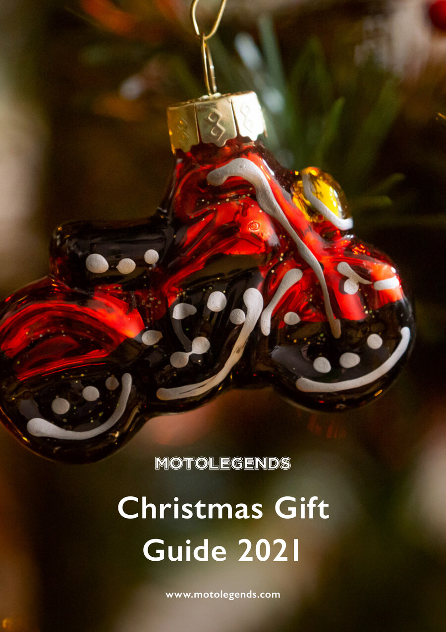 Motolegends 2021 motorcycle Christmas Gift Guide by Graham Robins ...