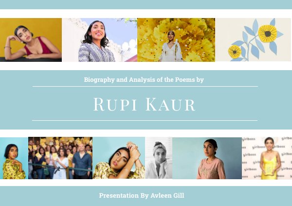 Avleen Gill - Rupi Kaur by Avleen - Flipsnack