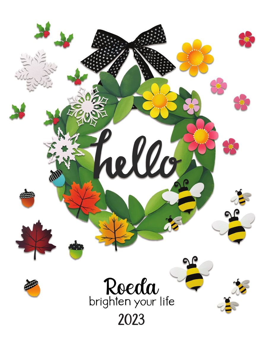 Roeda Brighten Your Life | 2023 Catalog by Rachel Raber - Flipsnack