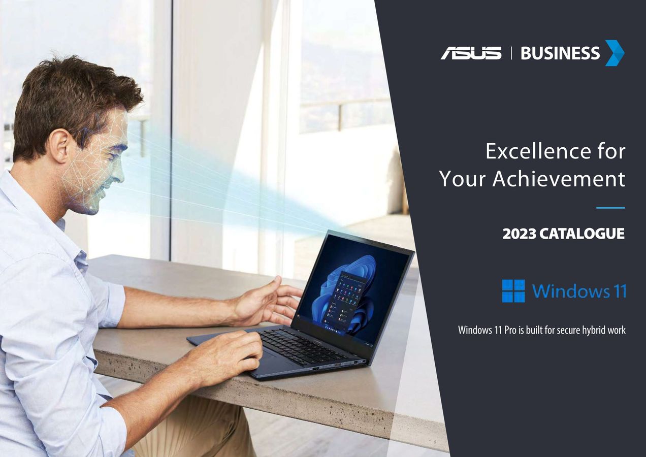 ASUS Business Solutions Guide Jan 2023 to March 2023 by ASUS
