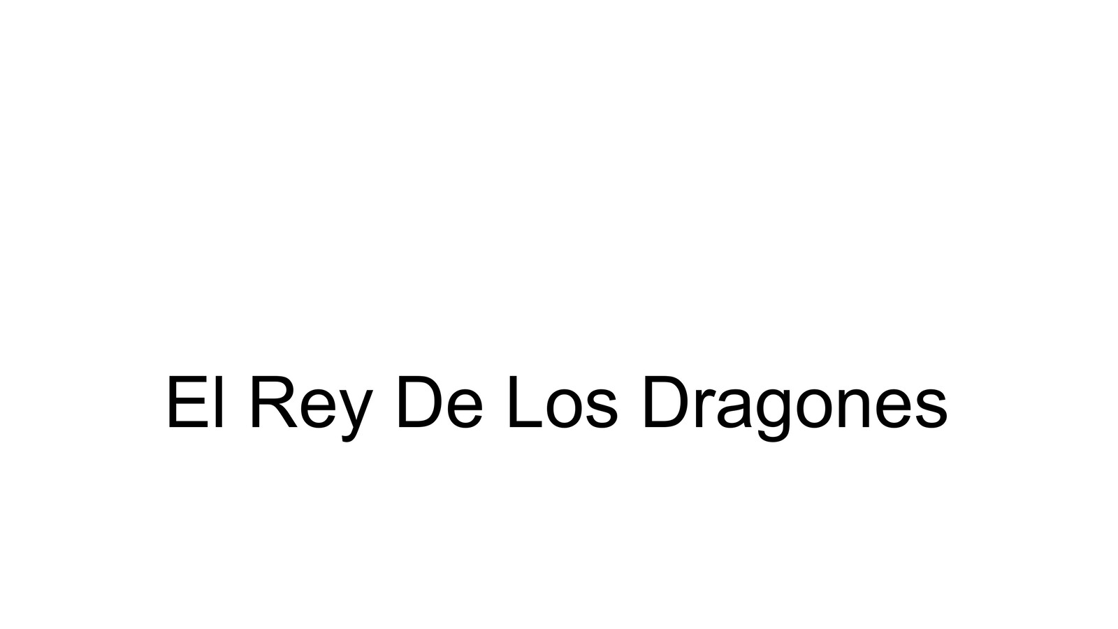 El Rey De Los Dragones by Alexa Rosado... - Flipsnack