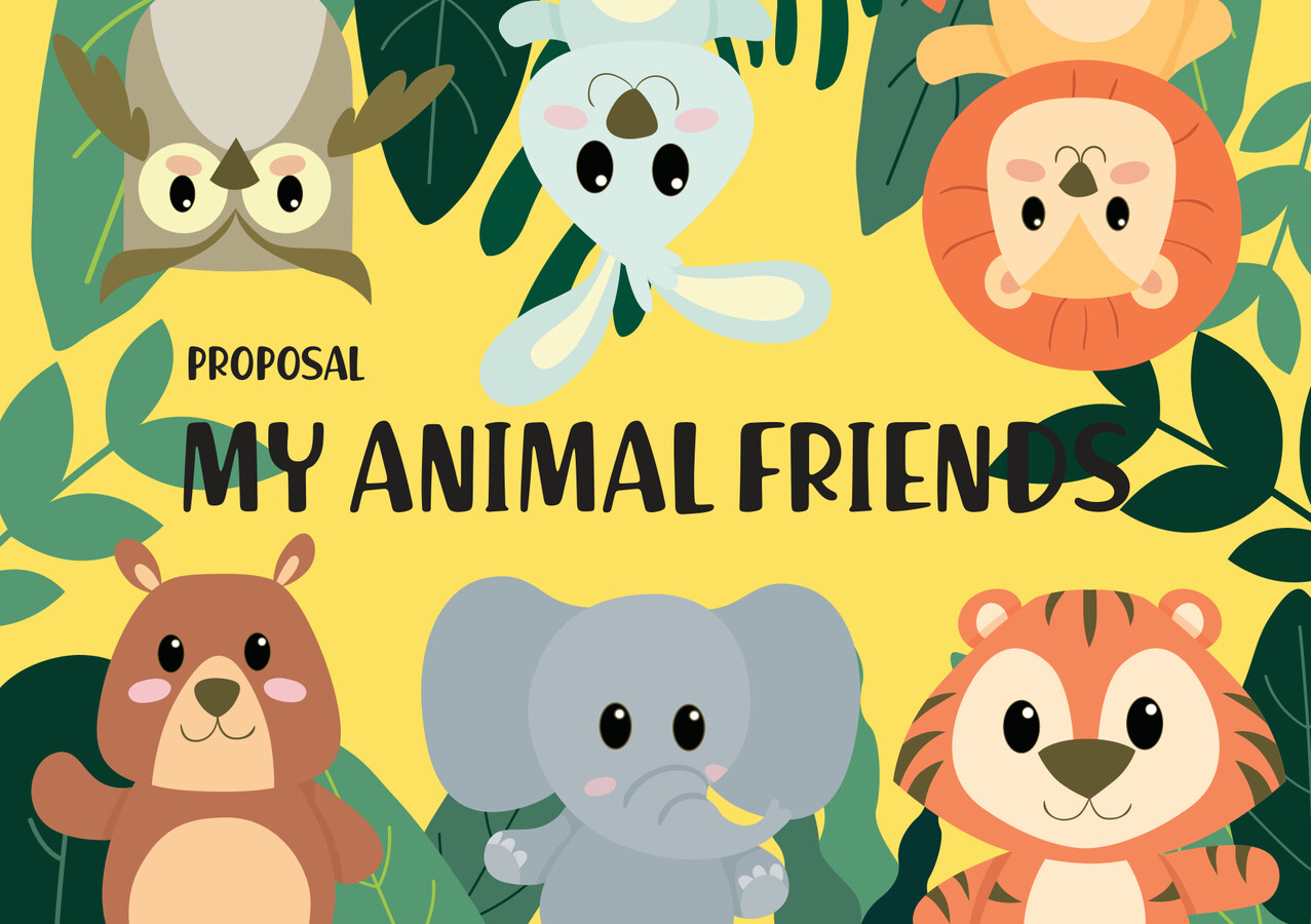MY ANIMAL FRIENDS by Nur Hanee Athirah 4B - Flipsnack