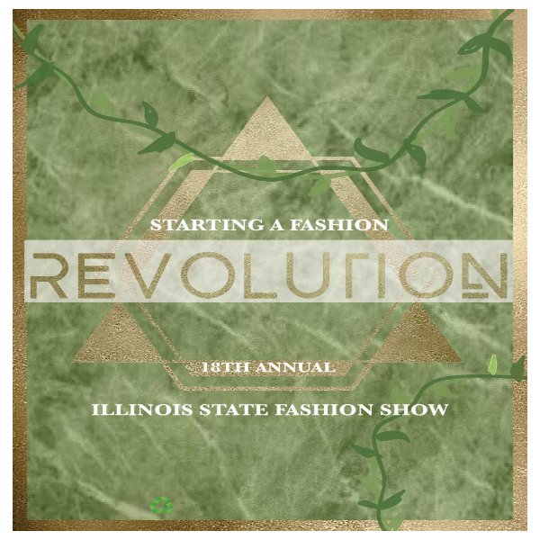 Fashion Show Program by Meara Walsh - Flipsnack