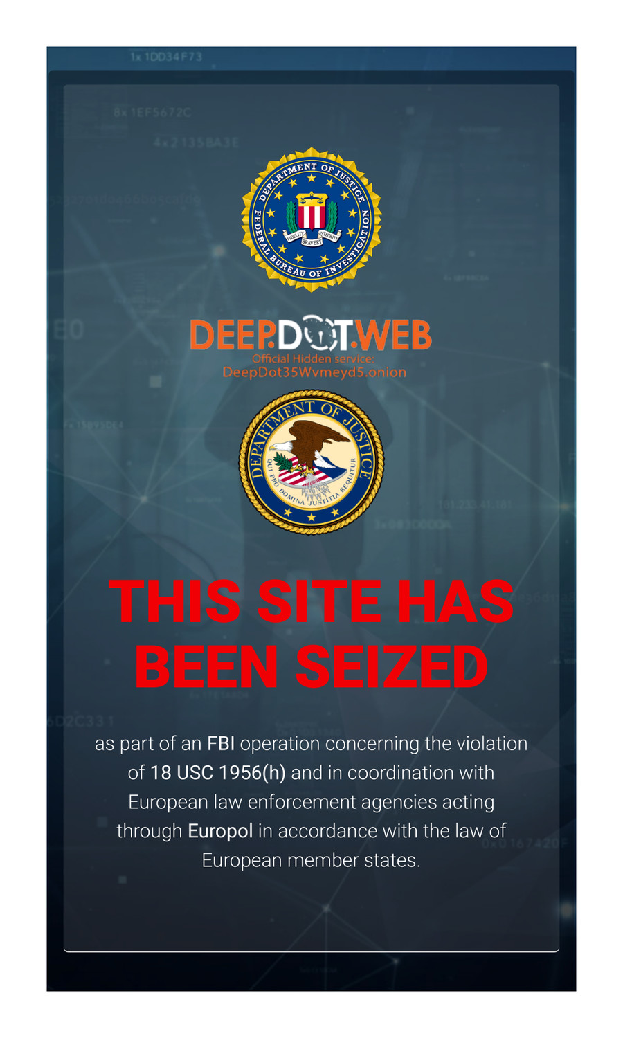 DEEPDOTWEB This hidden site has been seized by Abhishek - Flipsnack
