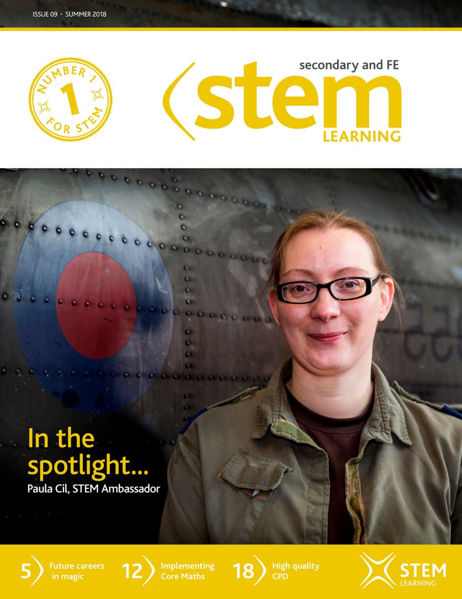 STEM Learning Magazine • Secondary 09 by STEM Learning