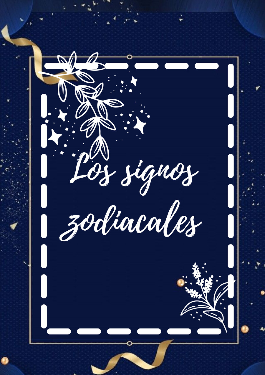 Los signos zodiacales by Genesis Cayachi - Flipsnack