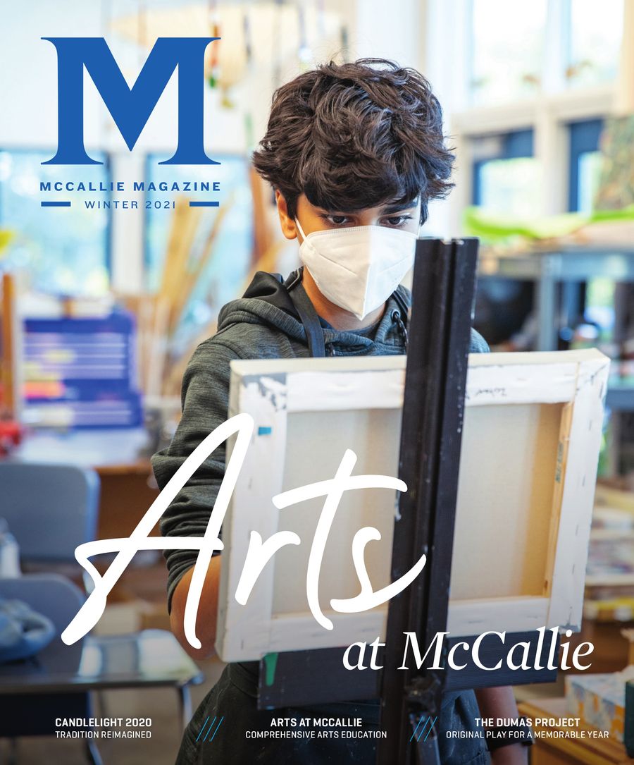 McCallie Magazine Winter 2021 by McCallie School - Flipsnack