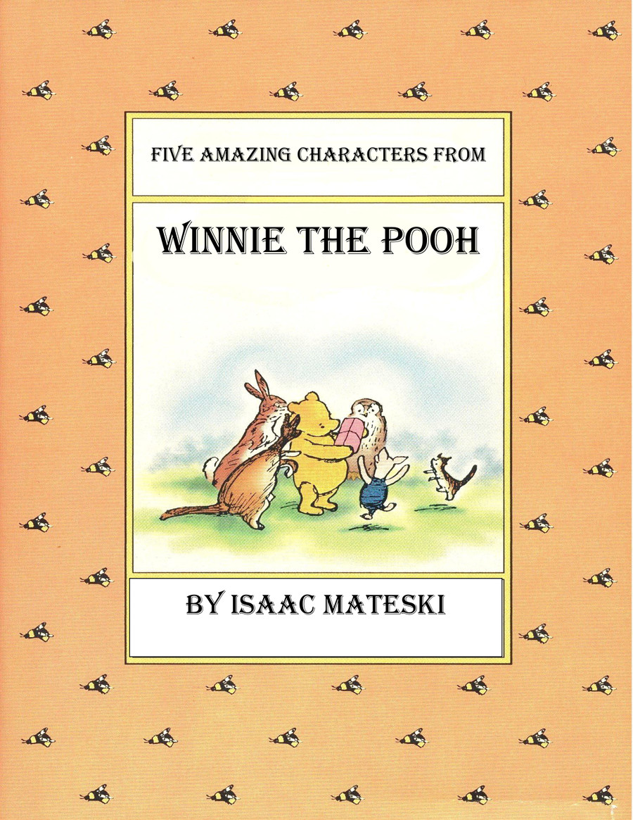 Five Amazing Characters From Winnie The Pooh by Isaac Mateski - Flipsnack
