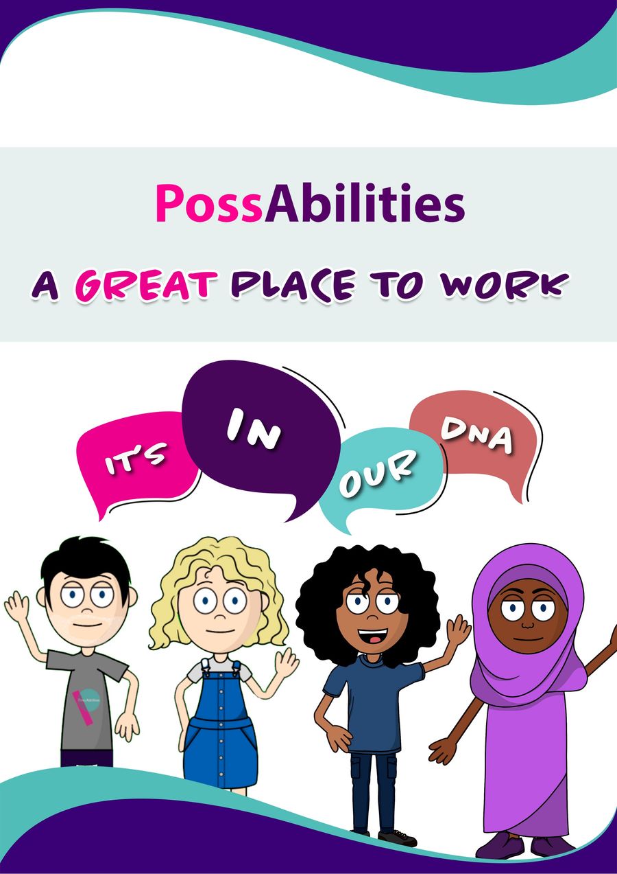 a great place to work by PossAbilities CIC - Flipsnack