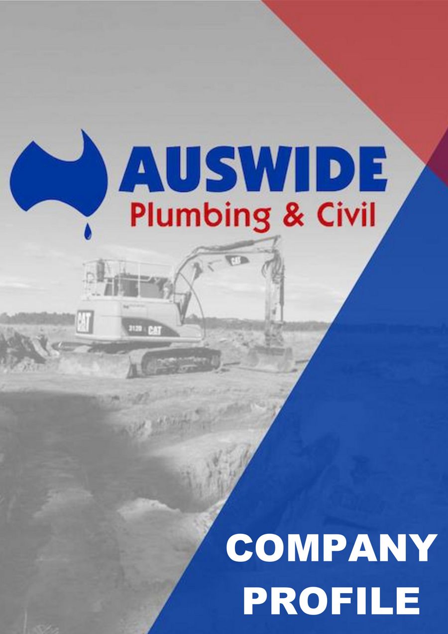 Auswide Plumbing & Civil Company Profile by Holly - Flipsnack