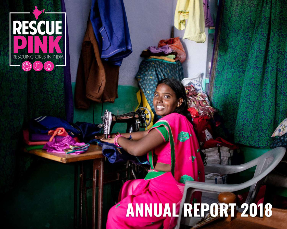 Rescue Pink Annual Report 2018 by Rescue Pink - Flipsnack