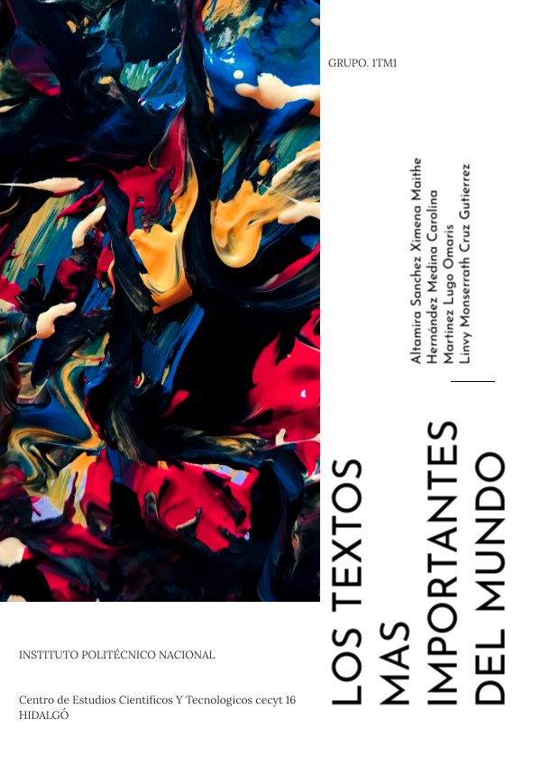 LOS TEXTOS MAS IMPORTANTES DEL MUNDO by... - Flipsnack