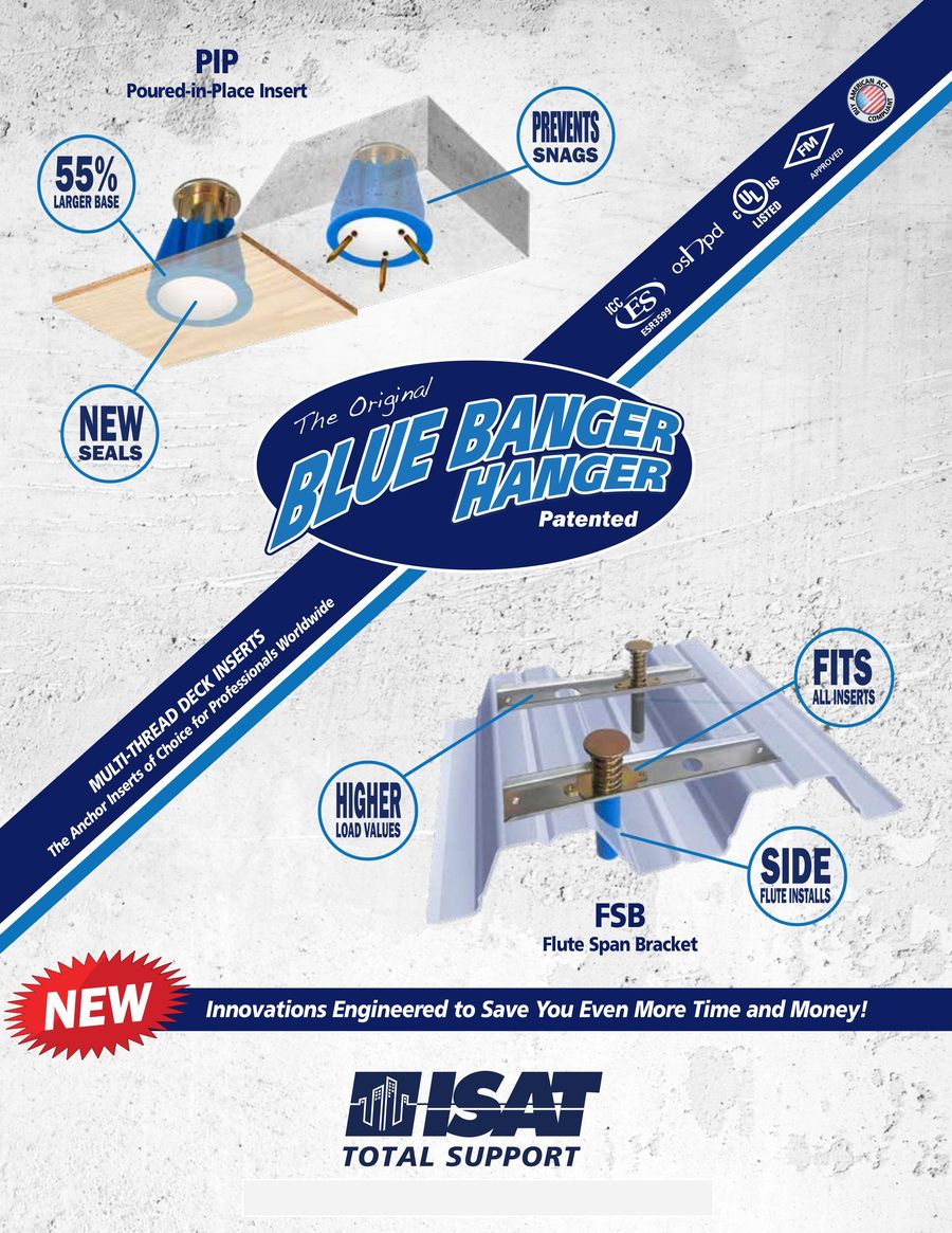 Blue Banger Hanger Brochure by JoeA@isatsb.com - Flipsnack
