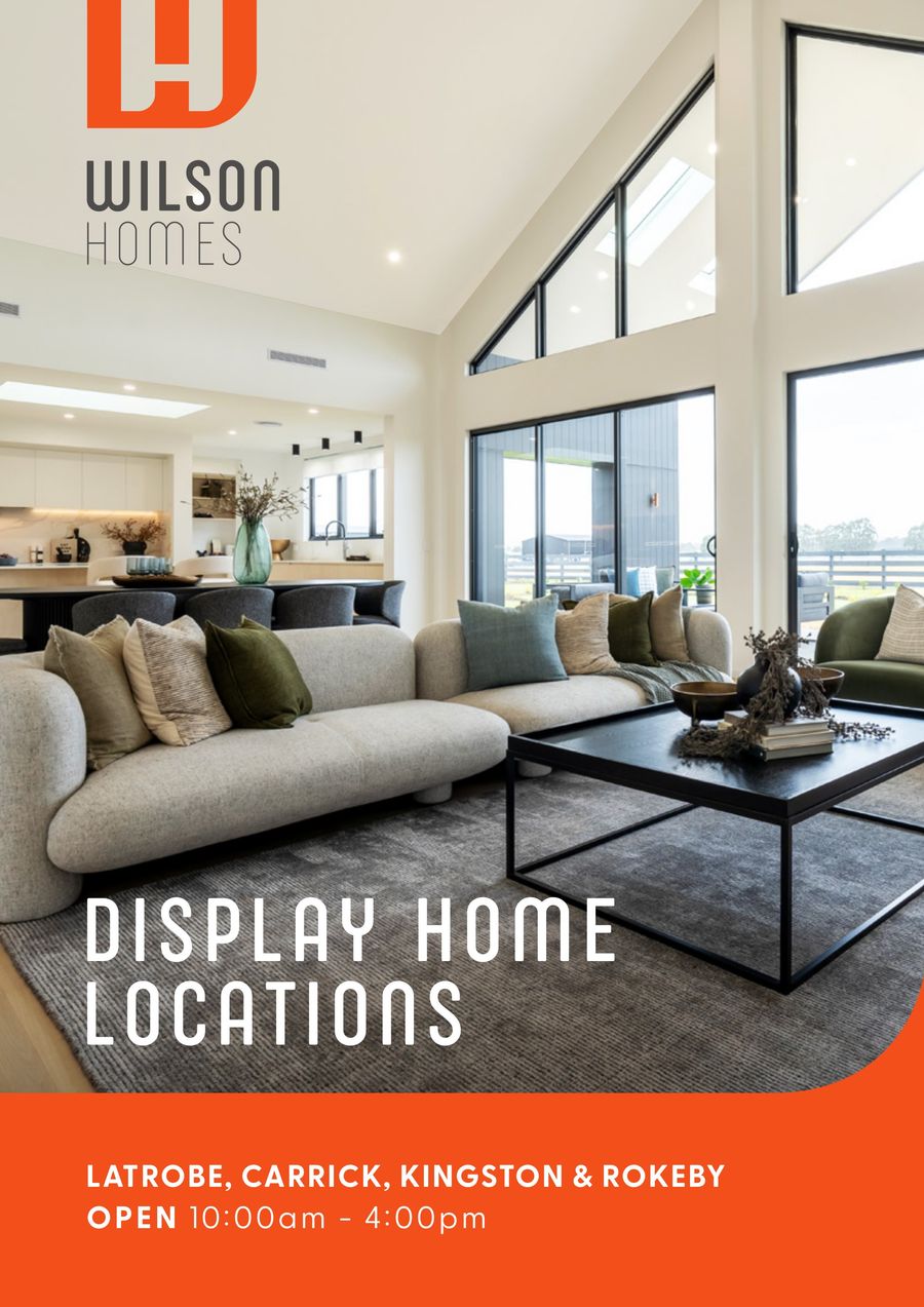 Wilson Homes Display Locations by Xplore
