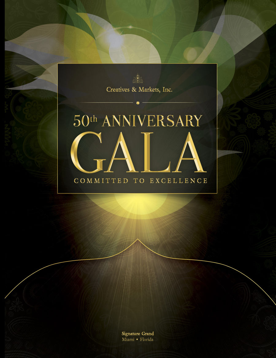 Anniversary Gala Magazine Cover by Michael Taylor - Flipsnack