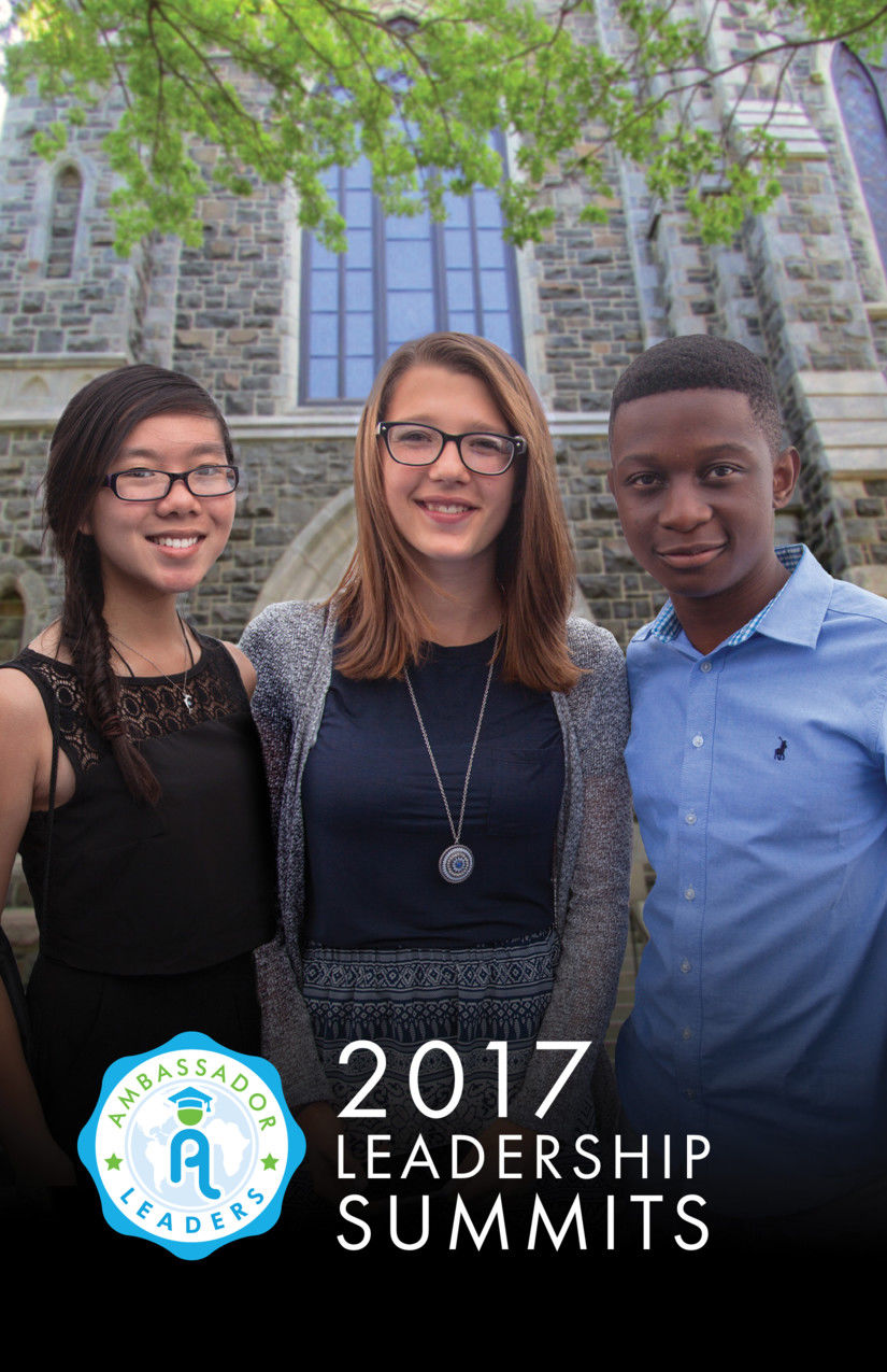 Ambassador Leaders 2017 Leadership Summits by Ambassador Leaders ...